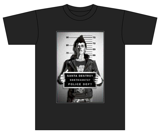Travis Touchdown Mug Shot Tee | Suda51 Wiki | Fandom Travis Touchdown Mug Shot Tee | Suda51 Wiki | Fandom