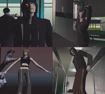 Red Gunners | Suda51 Wiki | Fandom