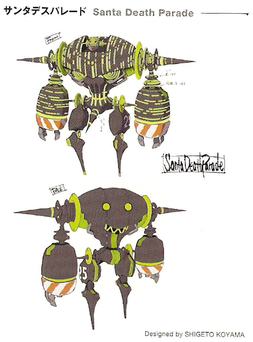 Santa Death Parade | Suda51 Wiki | Fandom