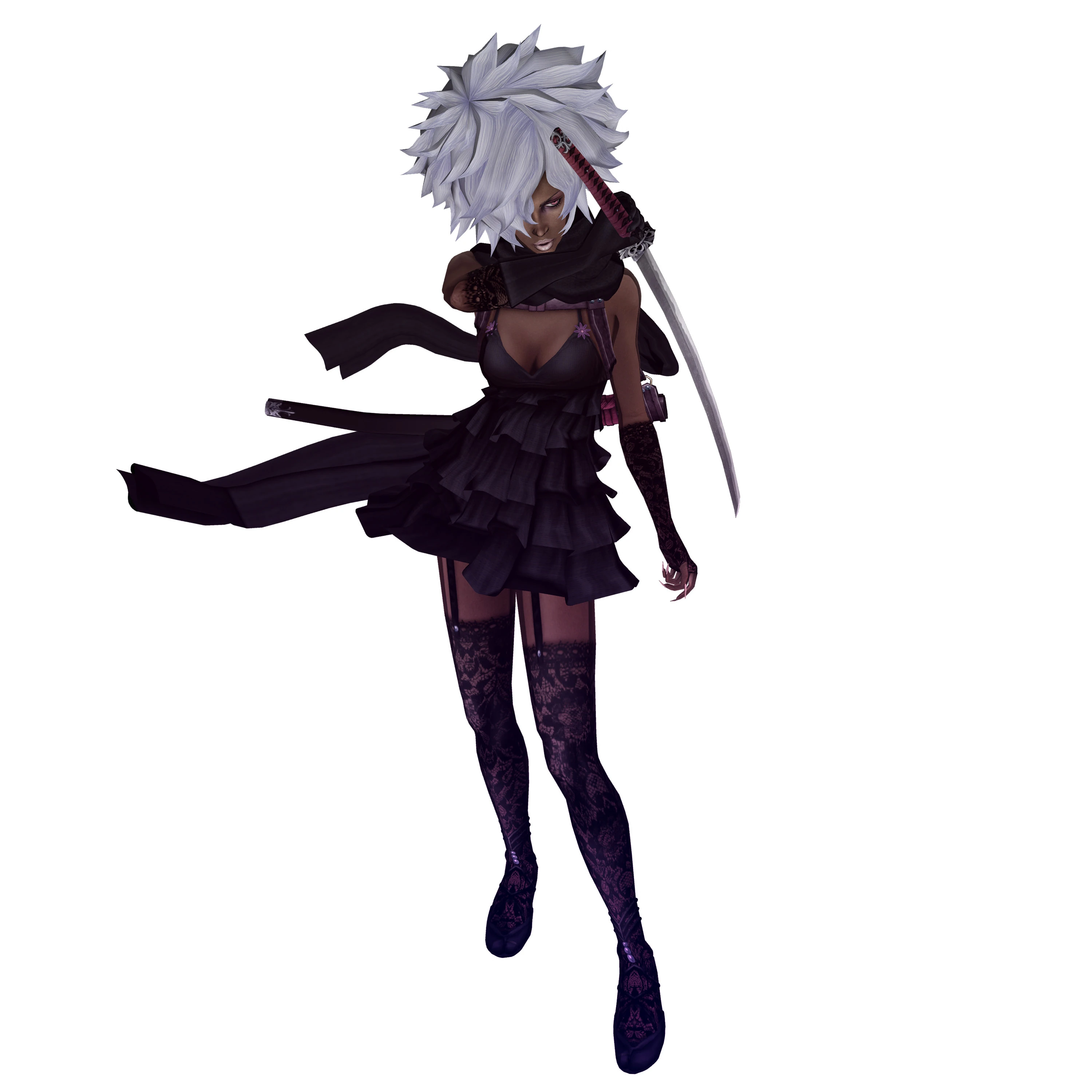 No More Heroes Shinobu