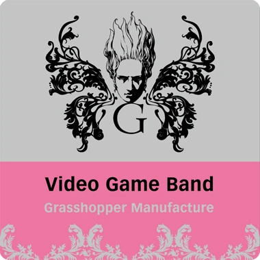 Video Game Band Sticker | Suda51 Wiki | Fandom