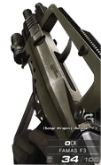 FAMAS F3 | Sudden Attack Wiki | Fandom