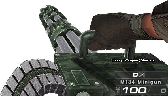 M134 Minigun | Sudden Attack Wiki | Fandom