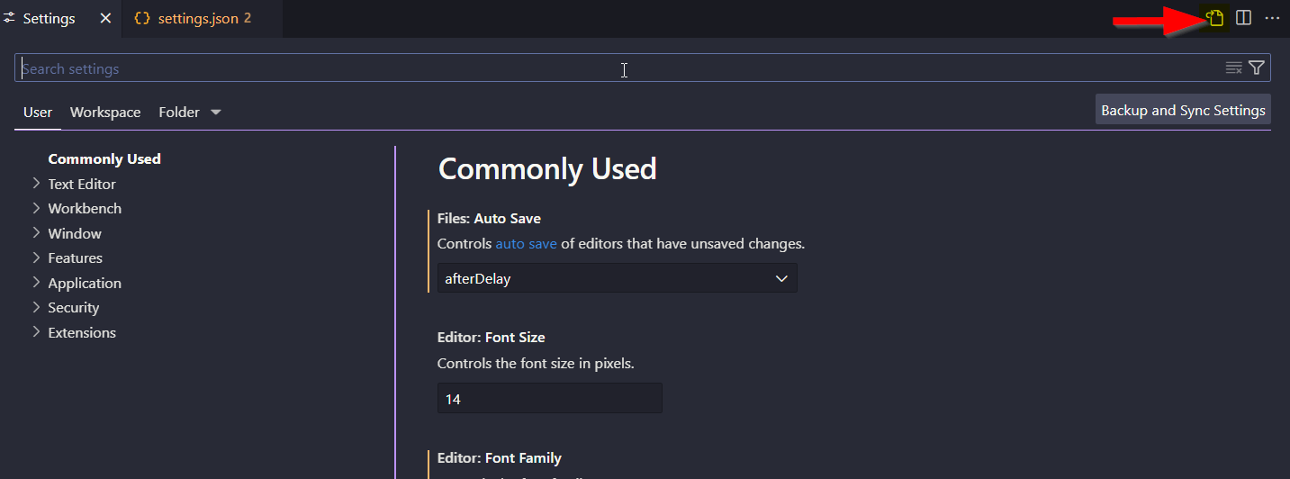 VS Code/Settings / Look & Feel | Sudo Wiki | Fandom