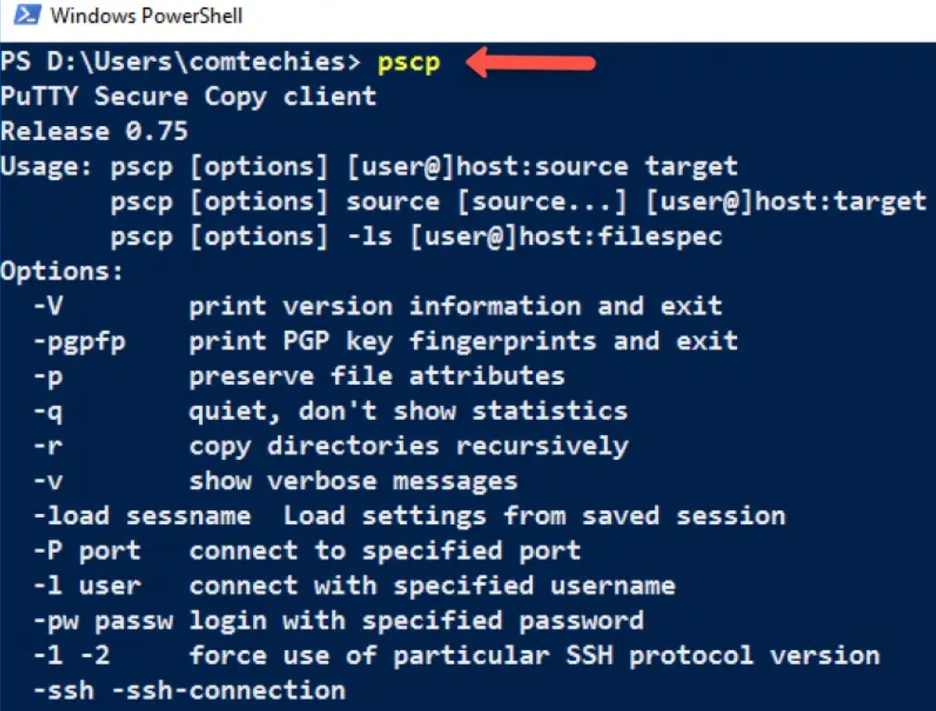 Windows/Scp / pscp | Sudo Wiki | Fandom