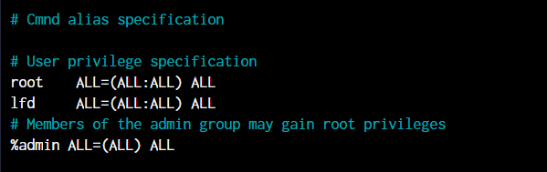 Add User to Sudoers | Sudo Wiki | Fandom