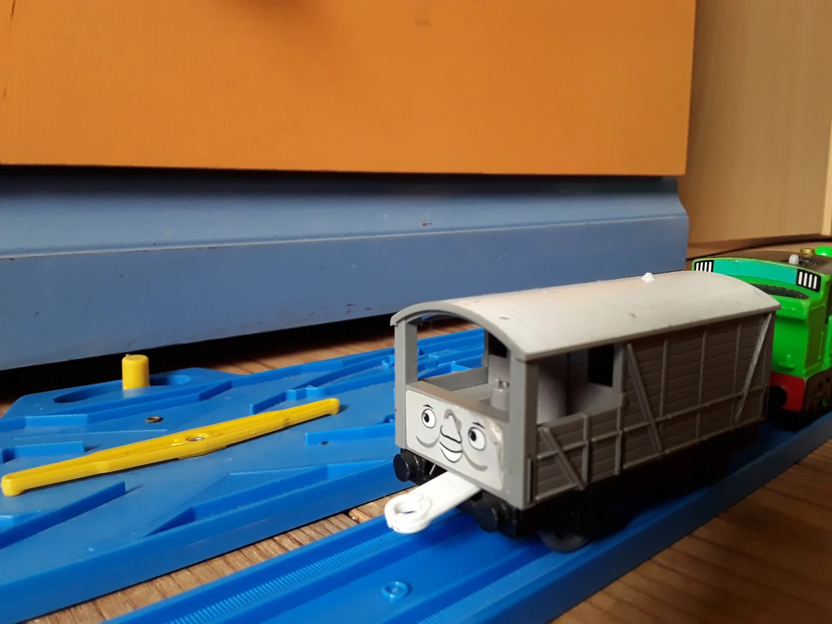 Toad The Brakevan | Sudrian Rails Wiki | Fandom