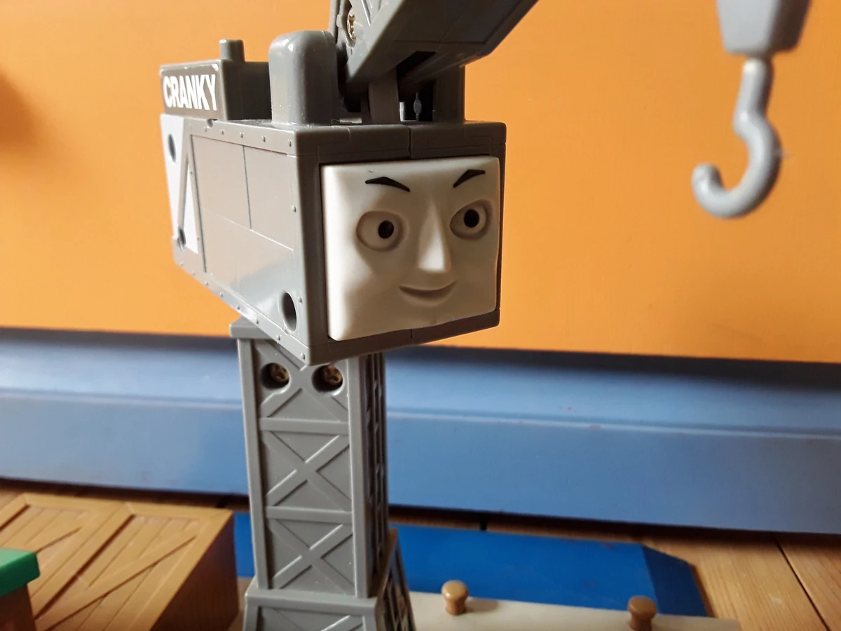 Cranky The Crane | Sudrian Rails Wiki | Fandom