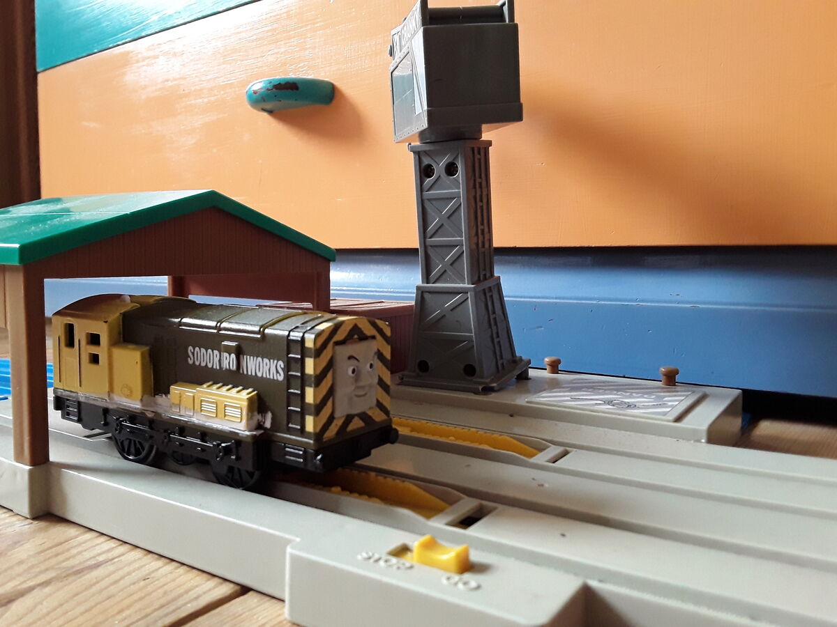 Iron Arry Sudrian Rails Wiki Fandom