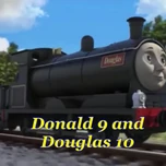 Douglas the Black Engine Number 10 | Sudrian Steam Wiki | Fandom