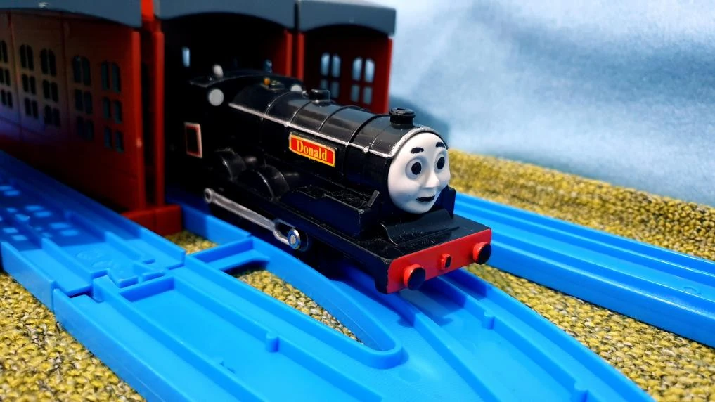 Donald and Douglas | Sudrian Steam Wiki | Fandom