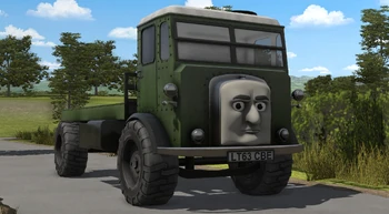 The Green Lorry | Sudrian Stories Wiki | Fandom