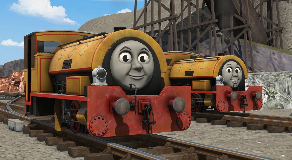 Bill and Ben | Sudrian Stories Wiki | Fandom