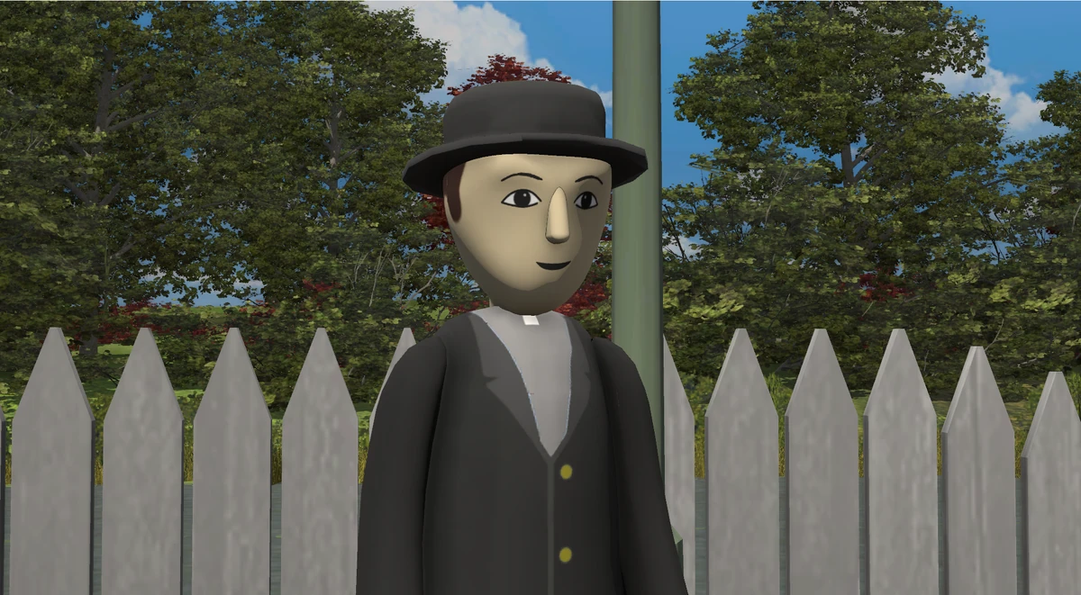 The Vicar | Sudrian Stories Wiki | Fandom