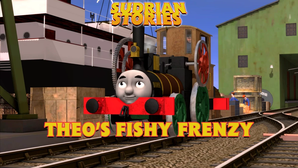 Theo's Fishy Frenzy | Sudrian Stories Wiki | Fandom