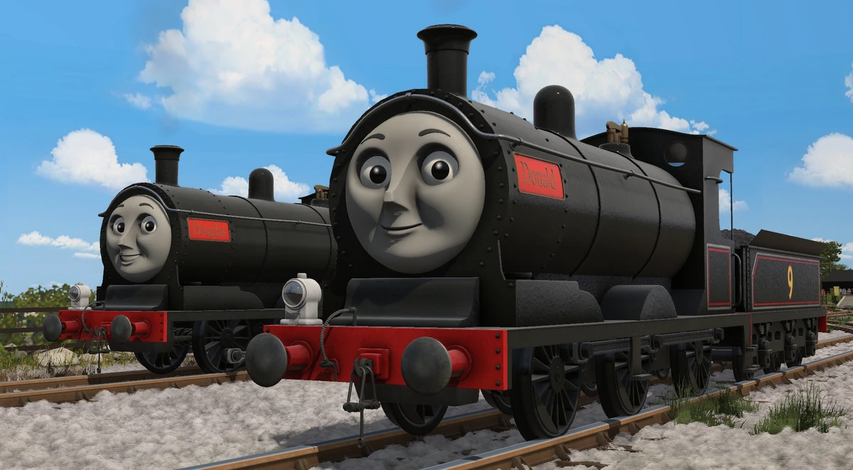 Donald and Douglas | Sudrian Stories Wiki | Fandom