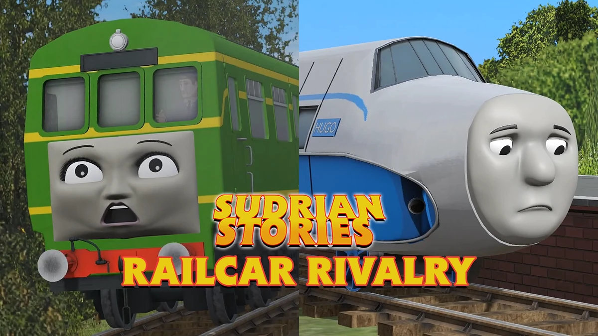 Railcar Rivalry | Sudrian Stories Wiki | Fandom
