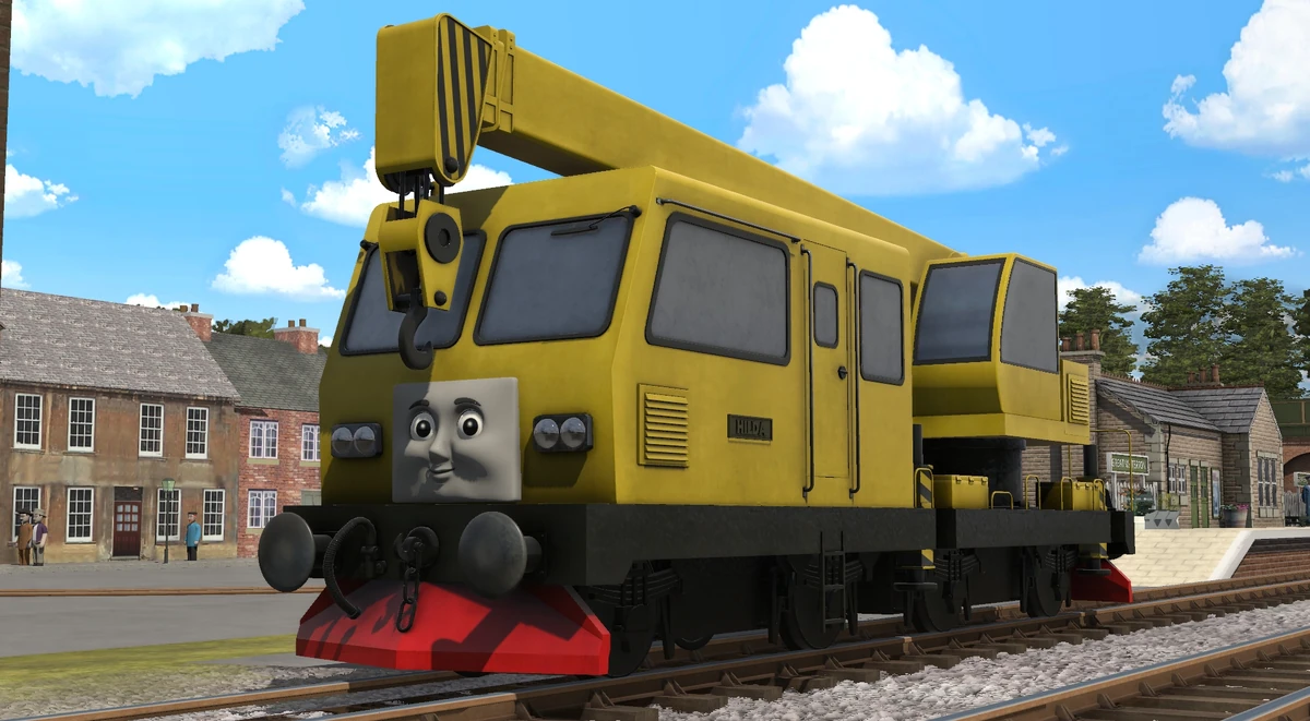 Hilda | Sudrian Stories Wiki | Fandom