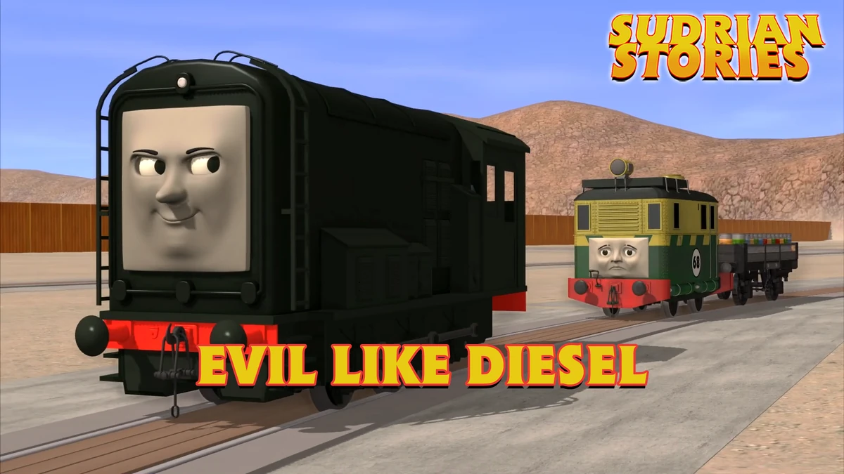 Evil Like Diesel | Sudrian Stories Wiki | Fandom