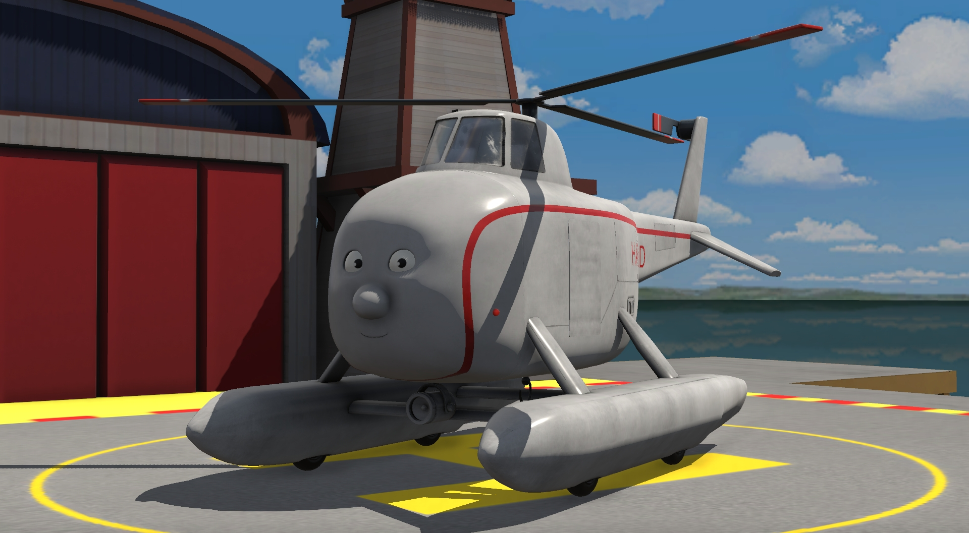 Thomas The Tank Engine Harold