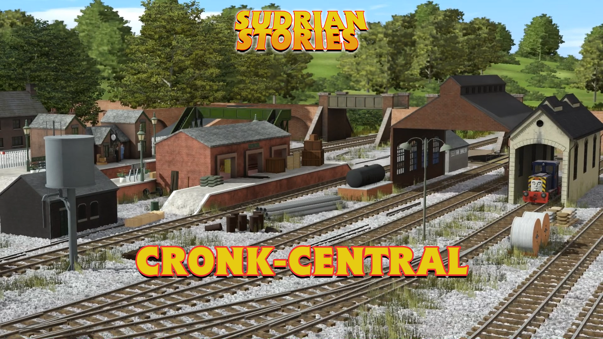 Landmarks Of Sodor Cronk Central Sudrian Stories Wiki Fandom