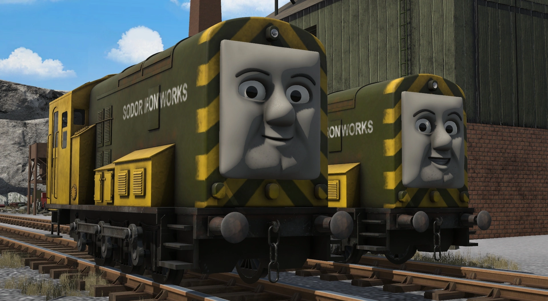 Thomas And Friends Arry And Bert
