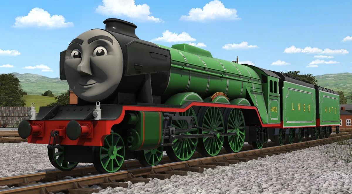 Flying Scotsman | Sudrian Stories Wiki | Fandom