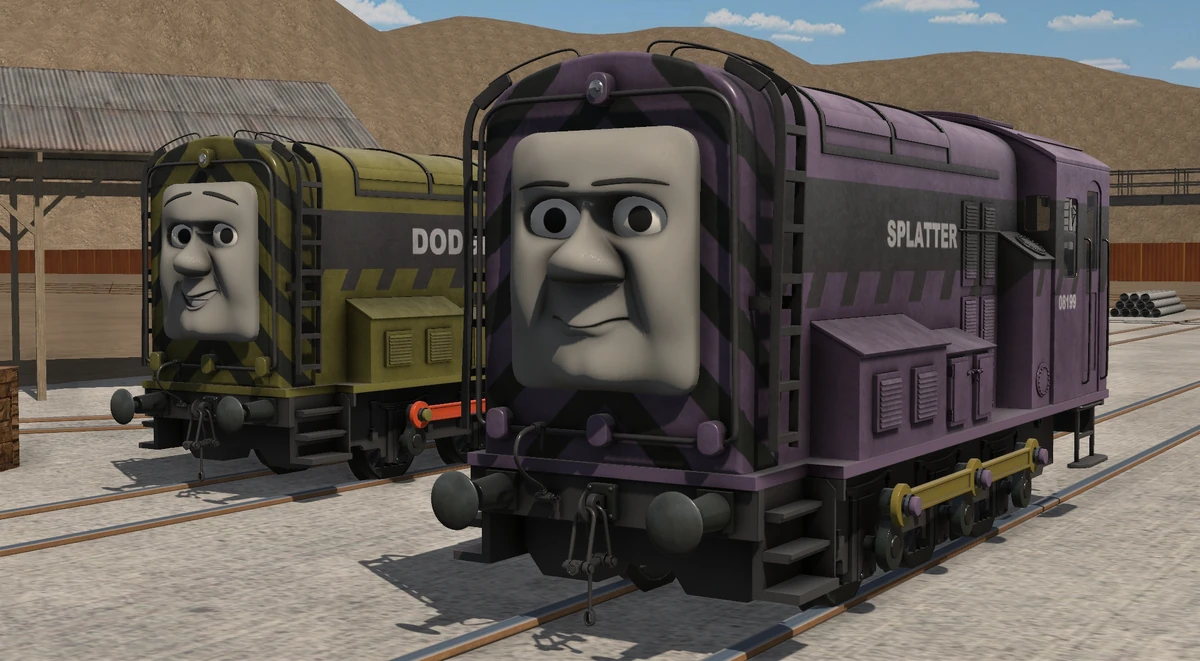 Splatter and Dodge | Sudrian Stories Wiki | Fandom