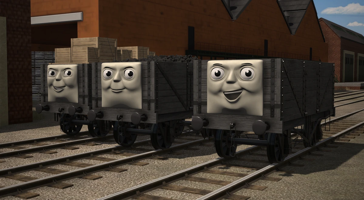 Troublesome Trucks | Sudrian Stories Wiki | Fandom