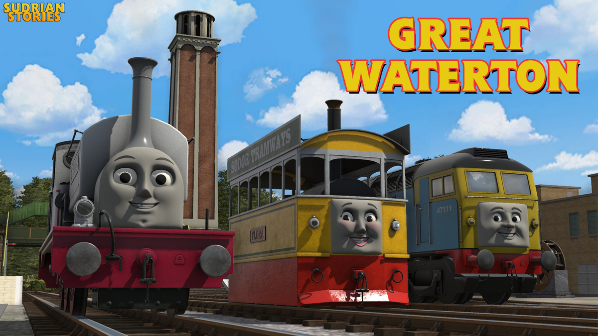 Landmarks Of Sodor Great Waterton Sudrian Stories Wiki Fandom