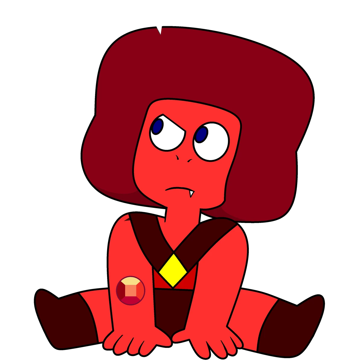 Ruby (Elly) | Steven Universe Fanon Wikia | Fandom