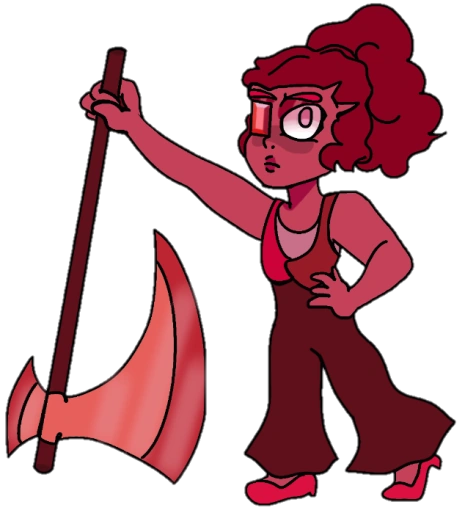 Pyrope (Qua.097) | Steven Universe Fanon Wikia | Fandom