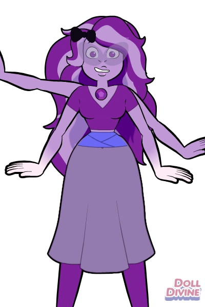 Purple Vesuvianite (Object) | Steven Universe Fanon Wikia | Fandom