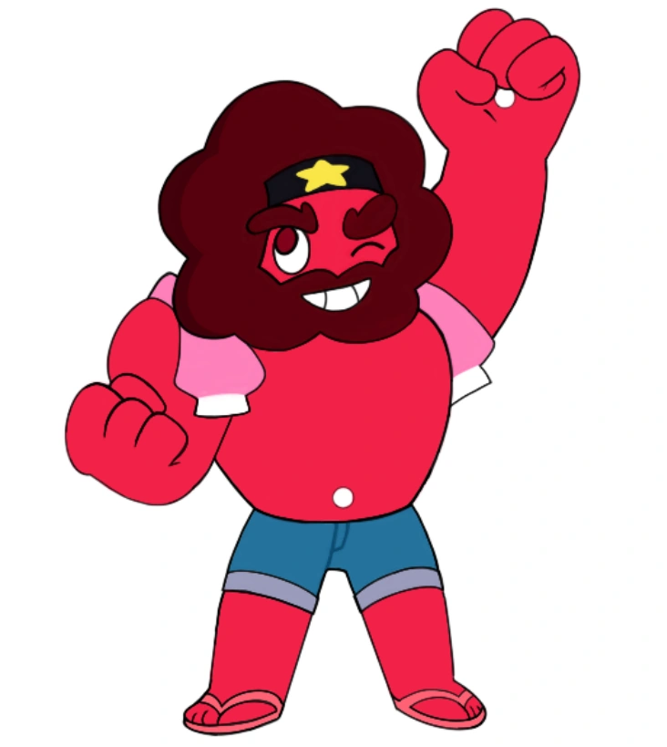 Unnamed Steven and Ruby Fusion | Steven Universe Fanon Wikia | Fandom