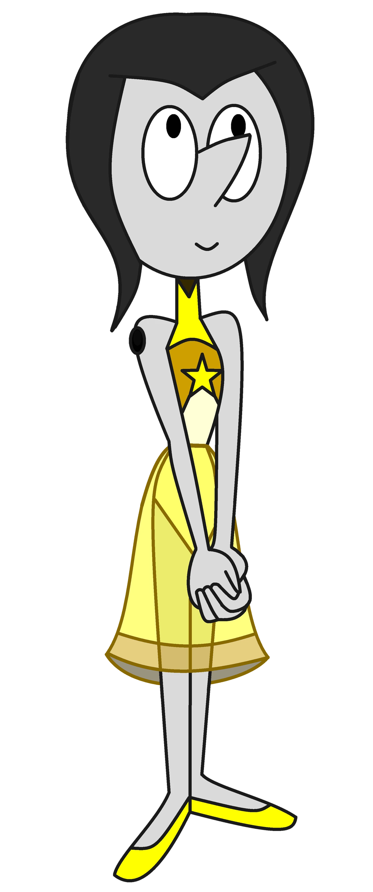 Yellow Bismuth´s Pearl | Steven Universe Fanon Wikia | Fandom