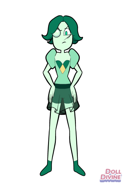 Green Pearl Ajdraws Steven Universe Fanon Wikia Fandom