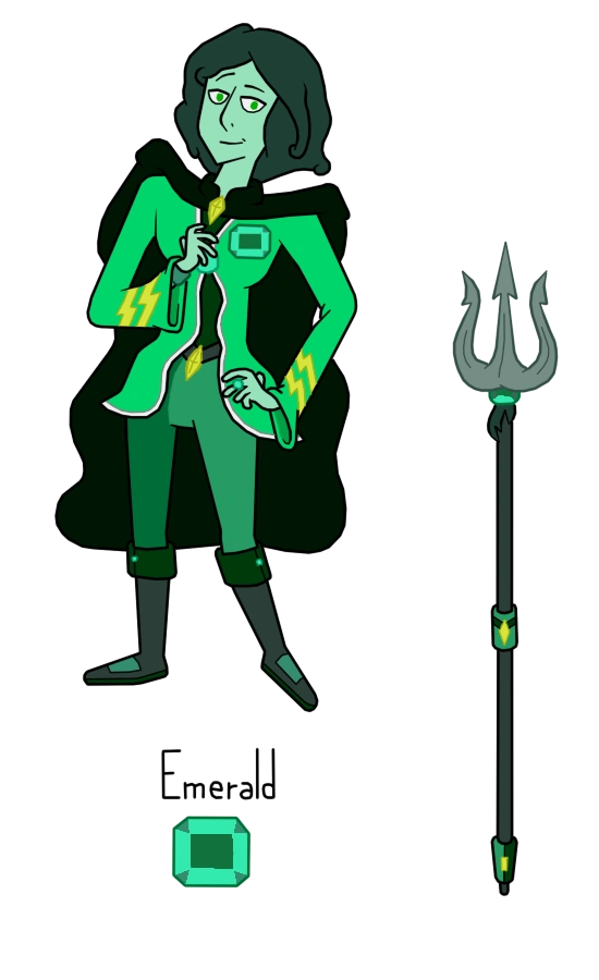 Emerald (Agunachopace) | Steven Universe Fanon Wikia | Fandom