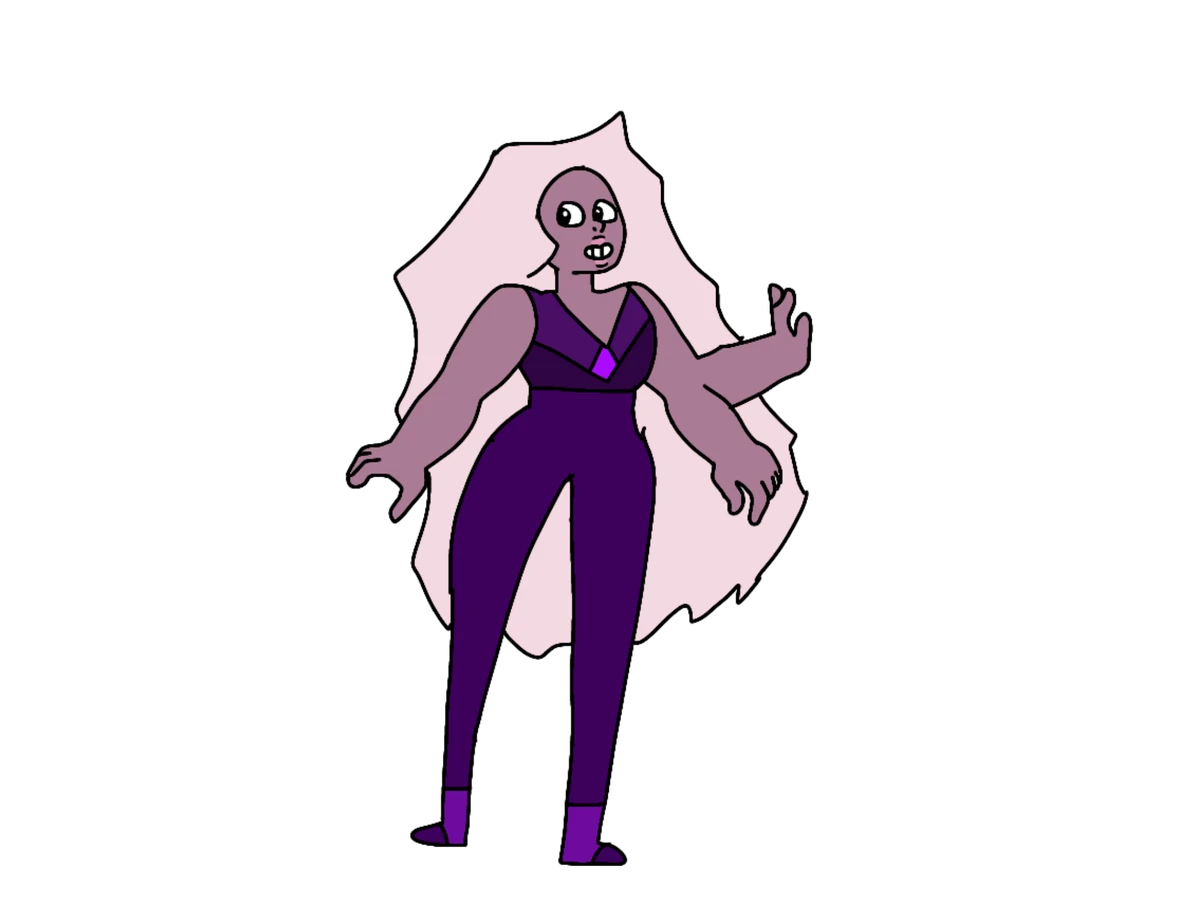 Smoky Quartz (Permafusion) | Steven Universe Fanon Wikia | Fandom