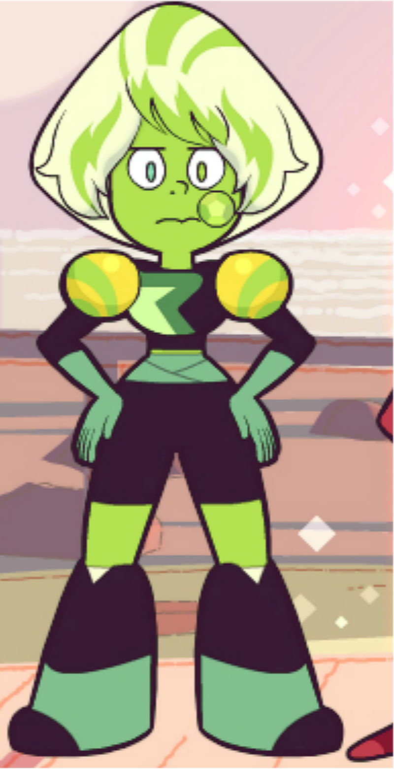 Peridot Leader Peredott Steven Universe Fanon Wikia Fandom