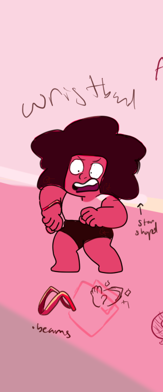 Ruby Wristband Saltypearl Steven Universe Fanon Wikia Fandom