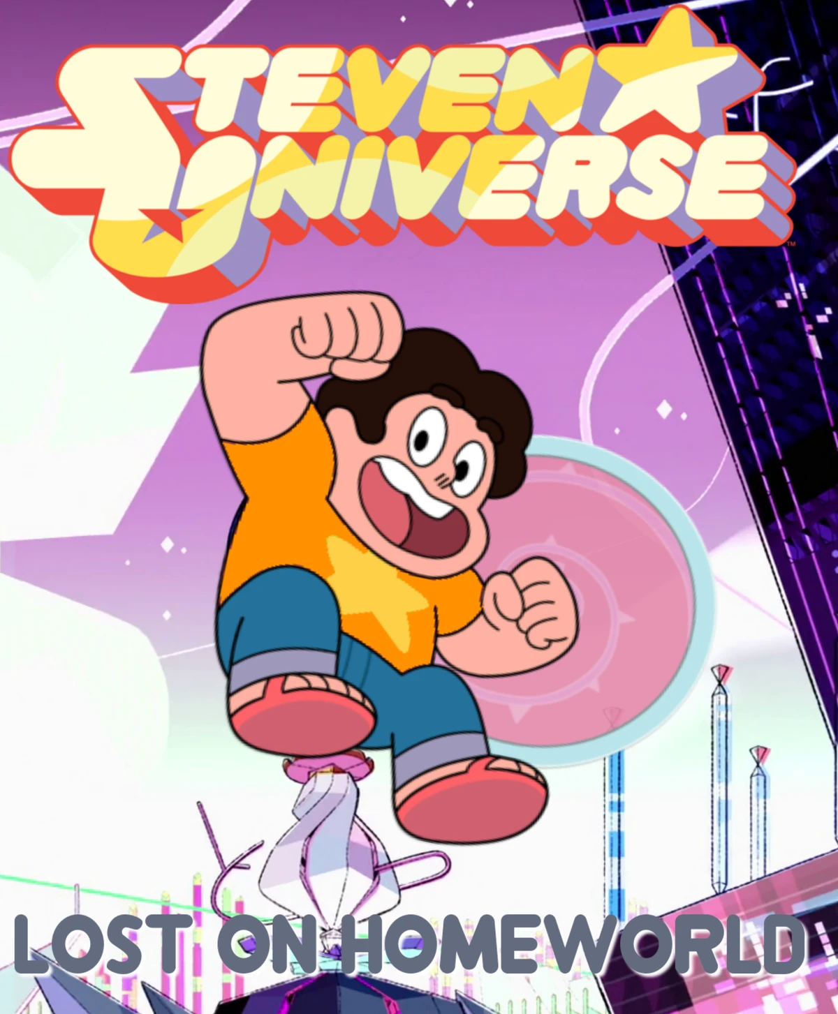 Steven Universe: Lost On Homeworld | Steven Universe Fanon Wikia | Fandom