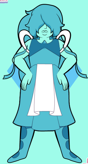 Aqua Diamond (Ray) | Steven Universe Fanon Wikia | Fandom