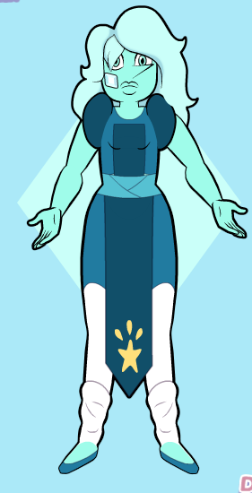 Ice Diamond (Ray) | Steven Universe Fanon Wikia | Fandom