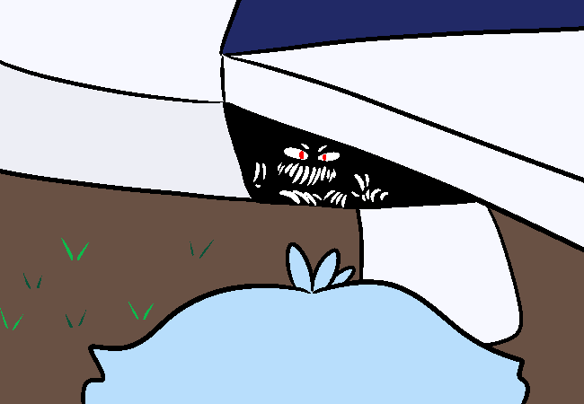 Weird Toothy Creature (feral) (Disgustedorite) | Steven Universe Fanon ...