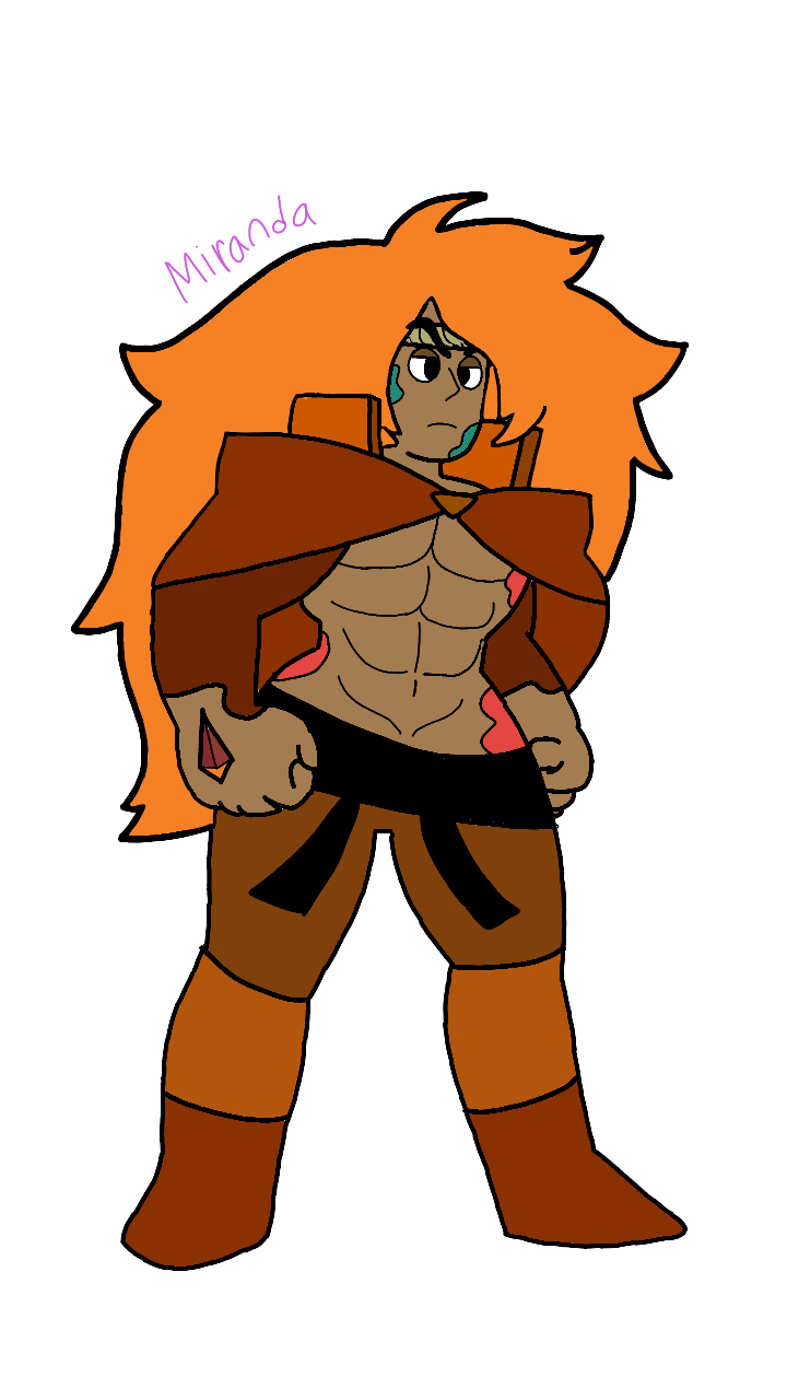 Alpha Jasper | Steven Universe Fanon Wikia | Fandom