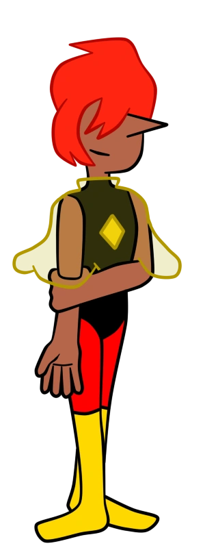 Fire Opal (SourP) | Steven Universe Fanon Wikia | Fandom