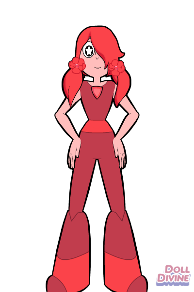 Red Chrysoberyl (Sunnygoldi/I-Ship-Stevidot) | Steven Universe Fanon ...
