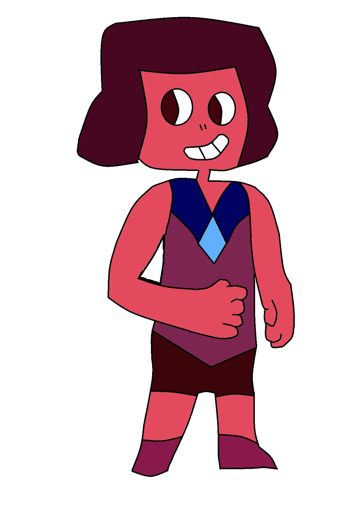 A Ruby (Luis30040) | Steven Universe Fanon Wikia | Fandom