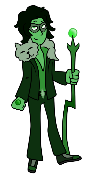 Green Ruby (Orange Diamond) | Steven Universe Fanon Wikia | Fandom