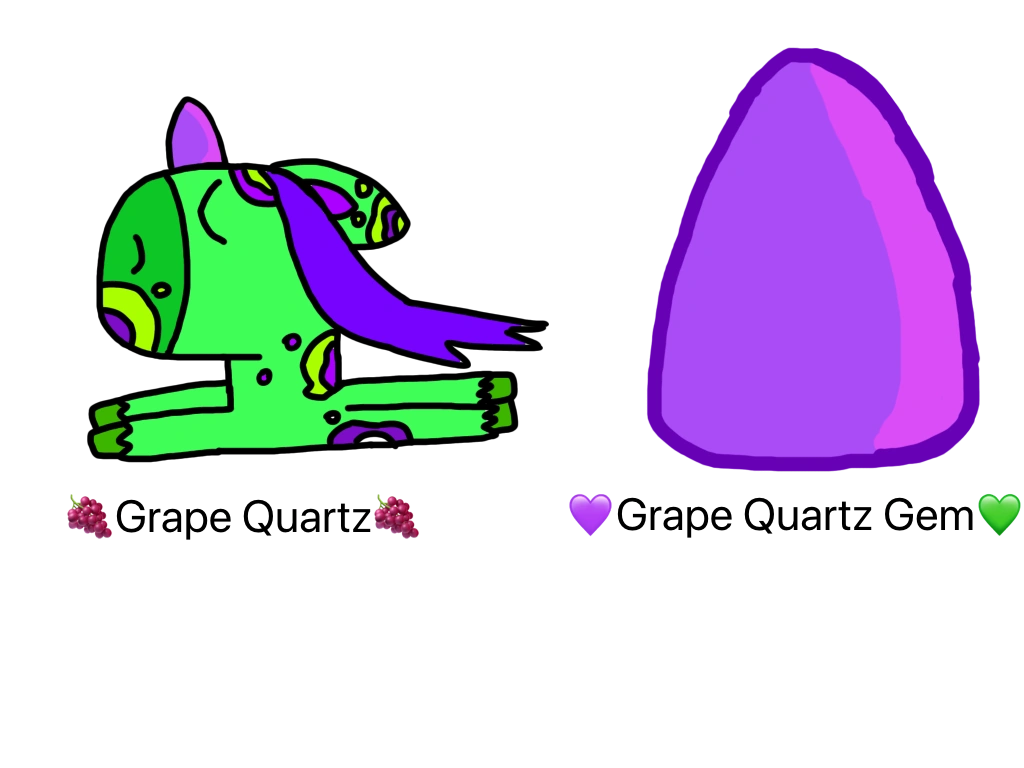 Grape Quartz (MyLittleBronyxD) | Steven Universe Fanon Wikia | Fandom